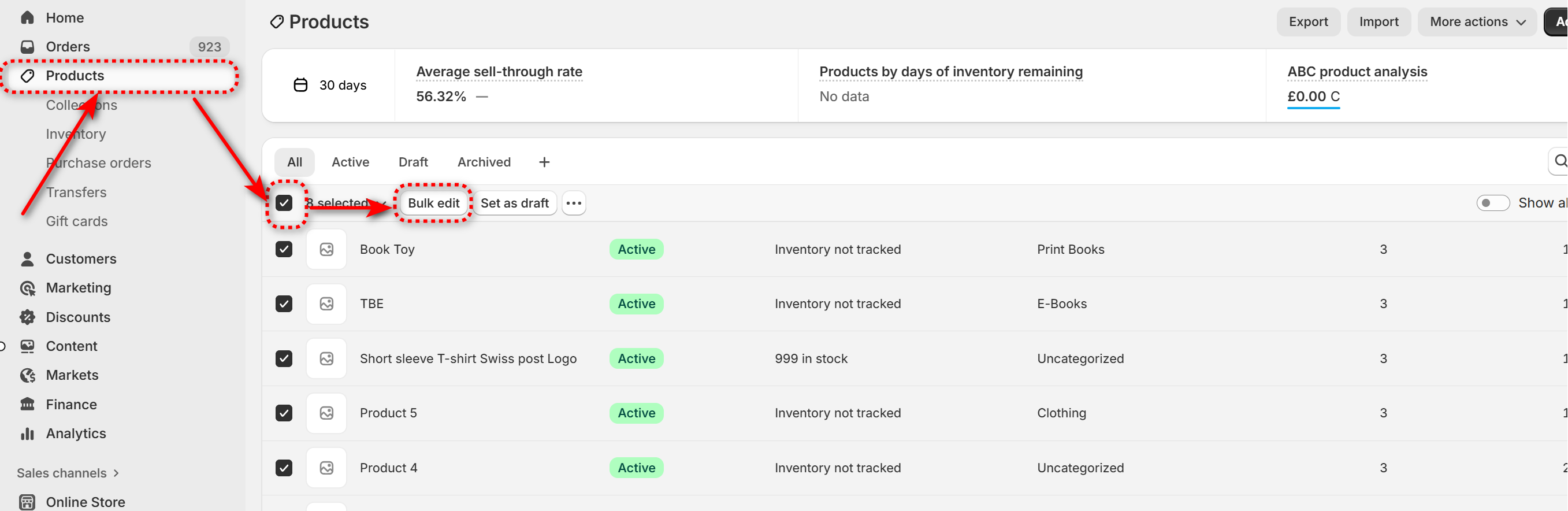 Adding HS code (customs Harmonised System code) and the country of ...