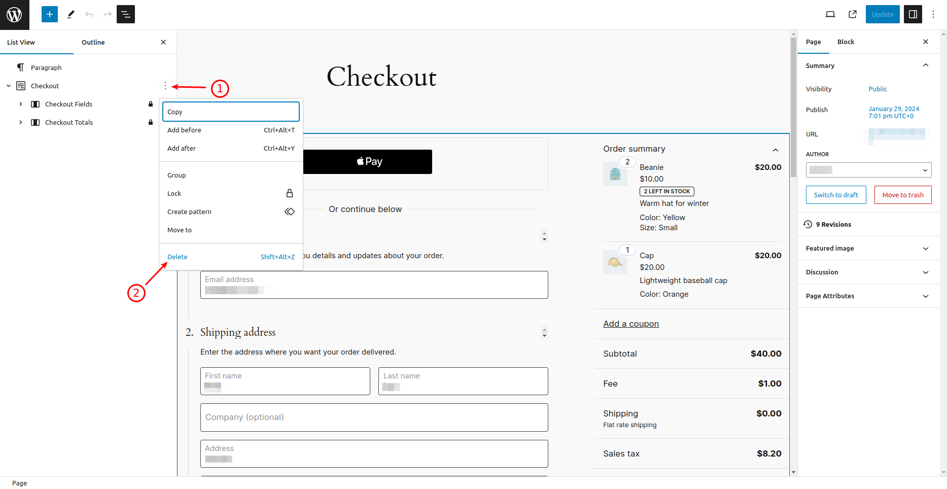 How to enable WooCommerce checkout page supported by EAS solution? – EAS